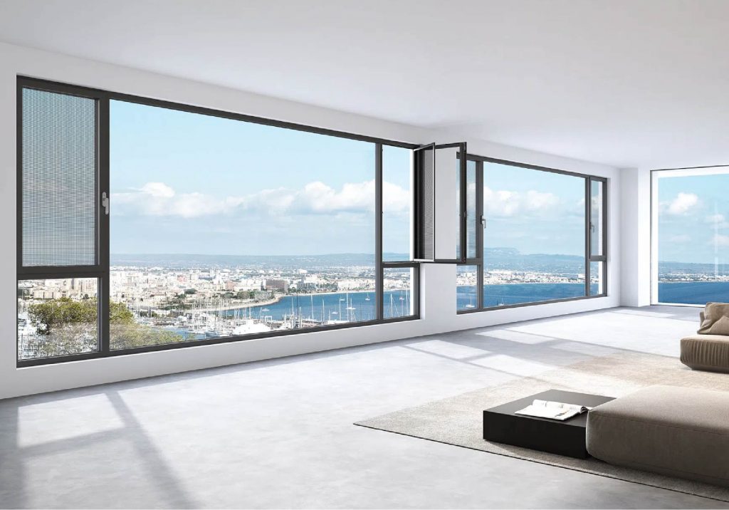 Lắp đặt cửa nhôm kính cao cấp Rolan