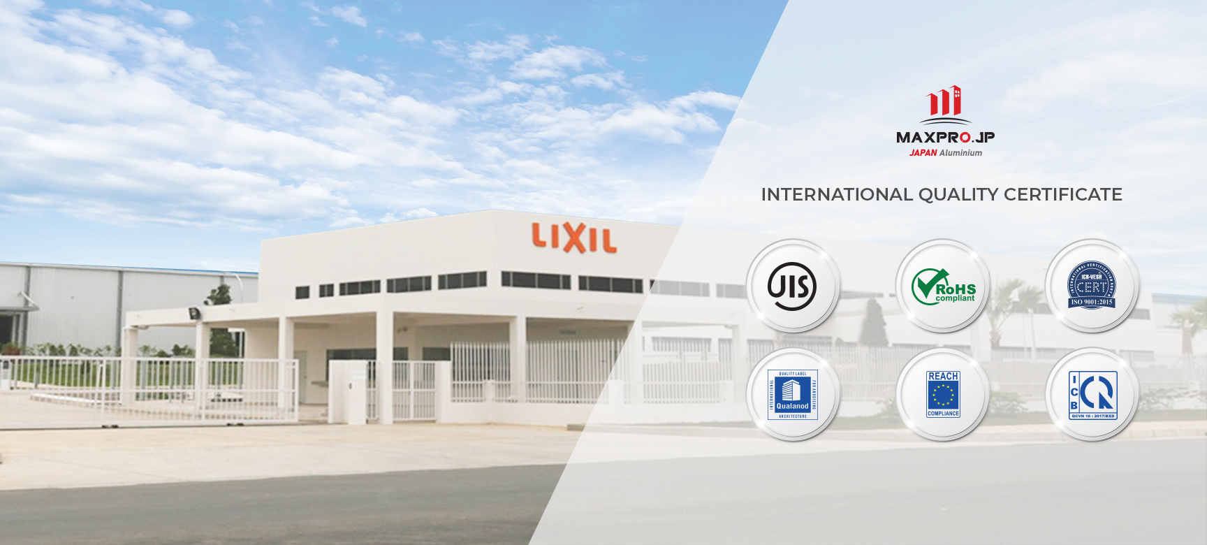 Giới thiệu nhôm cao cấp Maxpro